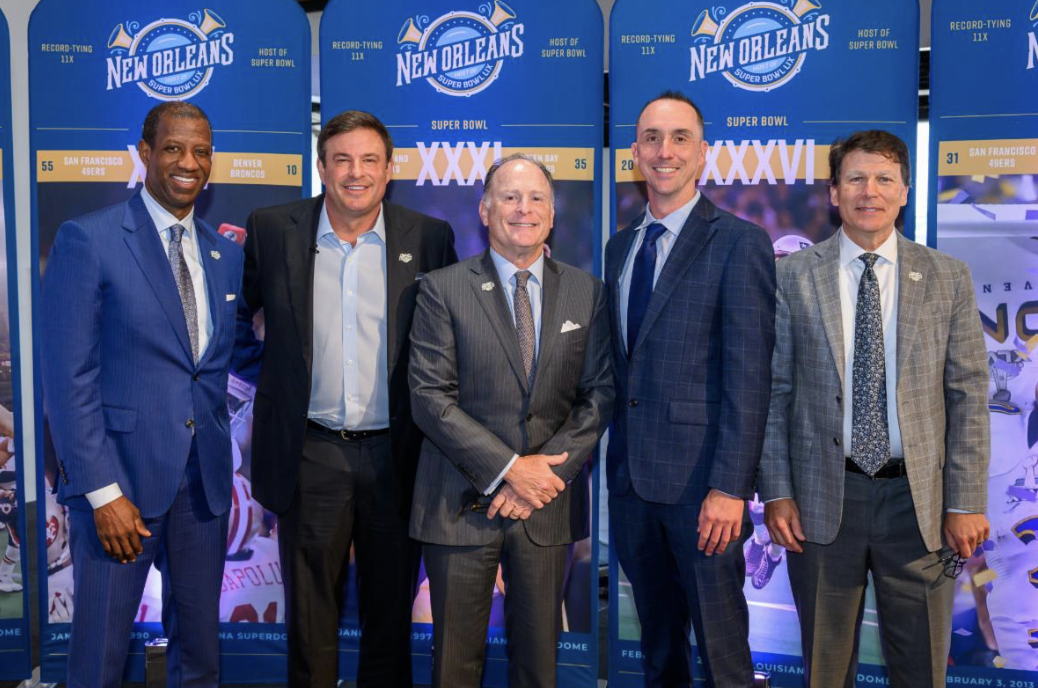 NFL and New Orleans Host Committee Announce Official Super Bowl LIX ...